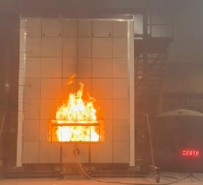 China NFPA285 Exterior Wall Assemblies Fire Propagation Testing Apparatus for sale