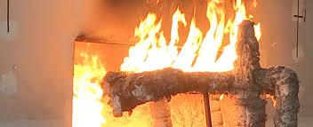 China Lab Testing Machine NFPA285 Fire Propagation Testing Apparatus for Exterior Wall Assemblies for sale