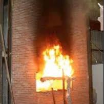 China Lab Testing Machine NFPA285 Fire Propagation Testing Apparatus for Exterior Wall Assemblies for sale