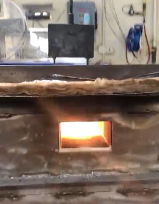 UL181 Testing Setup Fire Flame Penetration Test Apparatus Lab Fire Test Equipment