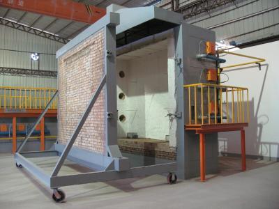China ISO834-1 Standard Building Component Vertical And Horizontal Furnace For Fire Tests EN13381 for sale