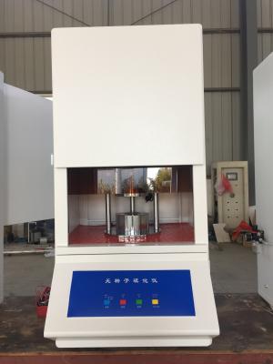 China ISO 6502 Aparelho de ensaio de reômetro sem rotor de borracha de silício e teste sintético à venda