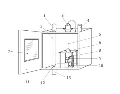 China ISO5659-2 Plastic Smoke Density Tester Lab Testing Machine for sale