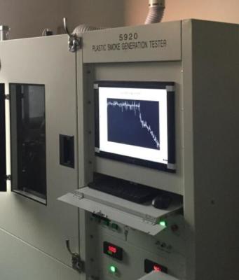 China ISO5659-2 Plastic Smoke Density Tester Lab Testing Machine for sale