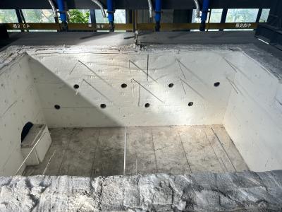 Cina Resistenza al fuoco di componenti edilizi Forno orizzontale EN1363-1 Standard in vendita