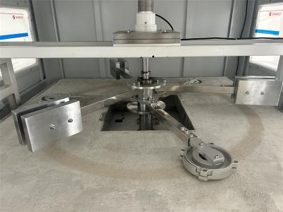 中国 DAM ダルムシュタット摩耗試験機 実験試験機 EN 17092 規格 販売のため