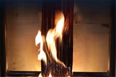 China IEC60332-3-10 Standard Cables and Optical Cables Lab Testing Machine for sale