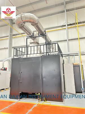 China SBI Test Apparatus EN 13823 Single Burning Item Lab Fire Testing Machine for sale