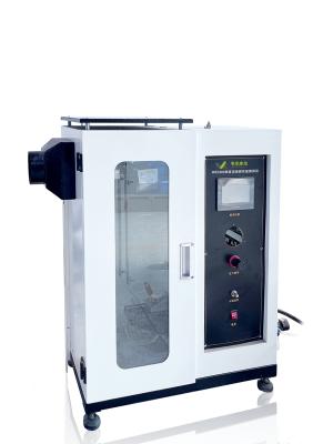China DX8333A/B/C Textile Flame Retardancy Tester (Vertical Type) Used For Determining The Flame Retardant Performance Of Various Textiles. for sale