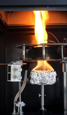 China DX8378 Flame-retardant Wood Combustion Test Device (Fire Tube Method) for sale