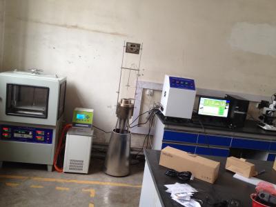 China EN ISO 1182 Non Combustibility Flammability Testing Equipment For Building Materials for sale