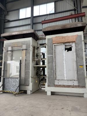 China DX8364  ISO 834-1 Fire Resistance Test Furnace Fire Lab Testing Machine for sale