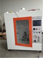 China UL94 HB Silicone Rubber Testing Equipment Vertical Flame Test for sale