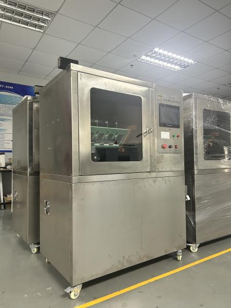 Quality IEC60587 5 Stations High Voltage Inclined Plane Tracking & Erosion Tester for sale