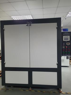 China EN ISO 12543-4 Standard Building Laminated Safety Glass Durability Test Chamber for sale