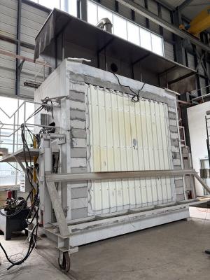 China ISO 834-1 Vertical Fire Resistance Test Furnace for Fire Door Window Glazed Partition for sale