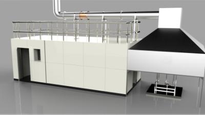 China 16 CFR Part 1633 Mattress Sets Flammability Test Machine DX8033 Open Flame Tester with Gas Analyzer for sale