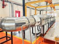 China ASTM E84 Flame Spread Test Chamber Plenum Cable Smoke Density UL910 Steiner Tunnel 7.6m for sale