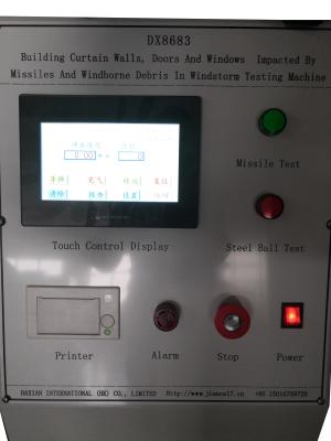Cina Apparecchiatura di collaudo di prestazione dei sistemi protettivi di impatto per Windows esteriore e le porte, pareti divisorie in vendita