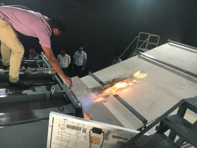 China Flame And Burning Material Test Machine For Solar Cell Spread UL790 for sale