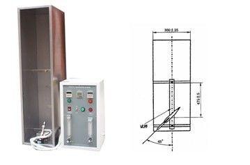 China SGS Vertical Single Cable Burning Fire Resistance Test Equipment IEC60332-1 for sale
