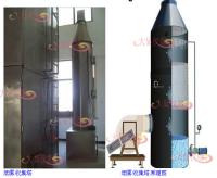 China Silver Color Fire Testing Equipment IEC60332 Wire and Cable Bundle Combustion Tester for sale