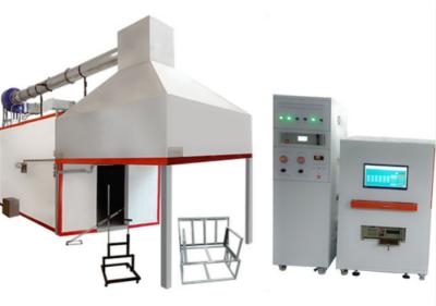China ASTM E1354 BS 476-15 Fire Testing Equipment Building Material Cone Calorimeter ISO 9705 for sale