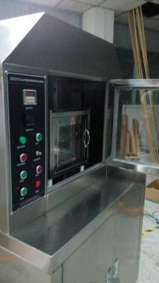 China Automobile Interior Material Combustion Testing Machine Smoke Resistance for sale