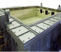 China EN13381-8 Horizontal Construction Materials Testing Equipment For Building Component BS 476 for sale