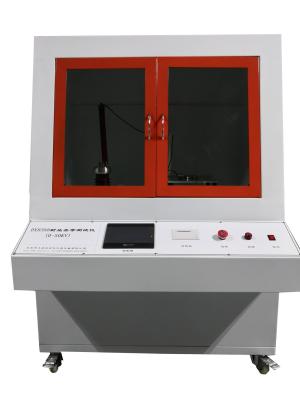 China Solid Insulating Materials Electrical Strength Test Machine IEC60243-1 1 Year Warranty for sale
