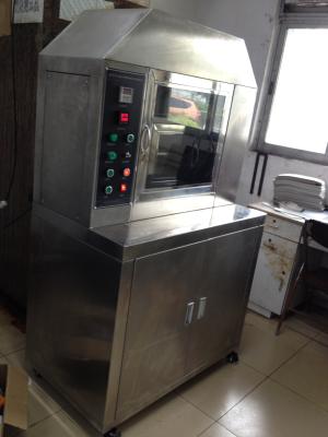 China Materiais DIN7520 interiores automotivos que queimam C.A. 220V/50Hz da câmara FMVSS571.302 à venda