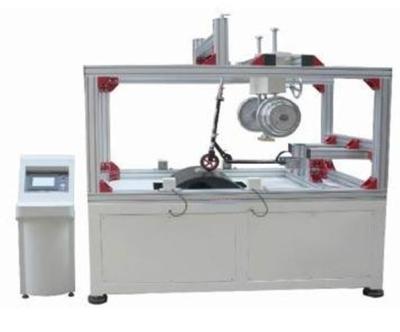 China EN14619-2015 Scooter Durability Testing Machine Driving Speed 0-1 M/S Adjustable for sale