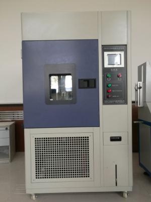 China Rubber Vulcanized Or Thermoplastic Ozone Aging Test Chamber ASTM1149 ISO1431 for sale