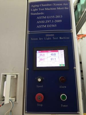 China ASTM D2565 Outdoor Flammability Testing Equipment Xenon - Arc Exposure Of Plastics Intended for sale