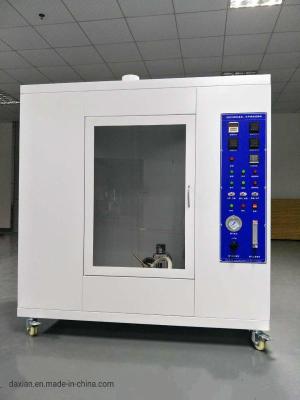 China Plásticos UL94 horizontais e verificador ardente vertical ASTM D65 à venda