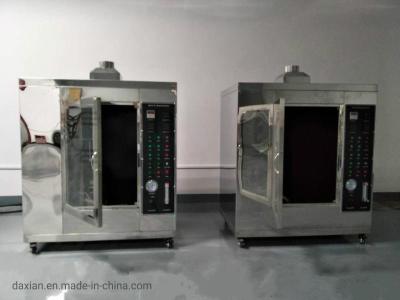 China Plásticos UL94 horizontais e verificador ardente vertical ASTM D65 à venda