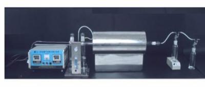 Rivelatore di gas ignifugo dell'acido dell'alogeno dei cavi elettrici dell'apparecchiatura di collaudo del cavo IEC60754-1