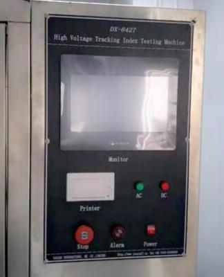 China 6 KV High Voltage Tracking Index Rubber Test  Machine IEC60587 Standards for sale