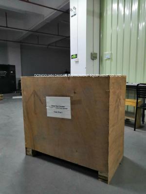 China Single - Flame Source Testing Equipment Equipped With Manual Adjustable Damper Device for sale