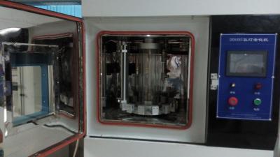 China ASTM D2565 Flammability Testing Equipment With 12 Months Warranty for sale