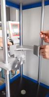 China ISO 7165 Portable Fire Testing Equipment / Impact Testing Machine for sale