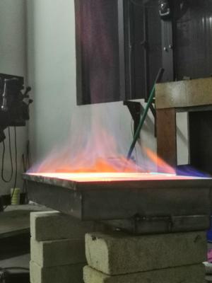 Cina Pannello radiante a gas ASTM E970 dell'apparecchiatura di collaudo del fuoco di iso 9239-1 in vendita