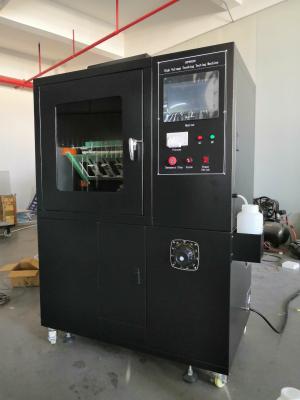 China IEC60598-2007 Plastic Testing Equipment Index Flammability Testing Machine  ASTM D2303 for sale