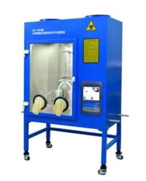 China EN14683-2014 Fire Testing Equipment Mask Bacterial Filtration Efficiency BFE Detector ASTMF2101 for sale