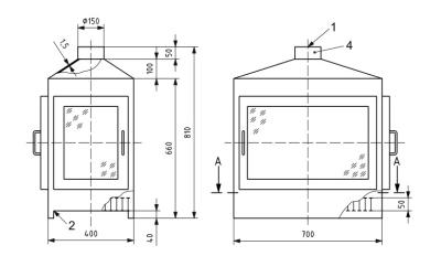 China câmara do teste de fogo 220V, Ignitability do material de construção sujeitado ao choque direto único - verificador da fonte da chama à venda