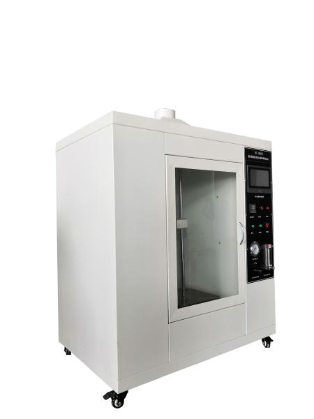 ASTMF2100-19 Fire Testing Machine Mask Fame Retardant Tester 16CFR Part1610