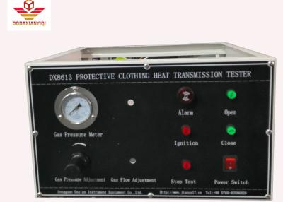 Cina En 367 delle BS elettronica del tester della trasmissione del calore del vestiario di protezione di iso 9151 dell'apparecchiatura di collaudo del fuoco in vendita