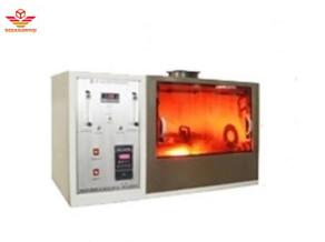 China Clothing Fire Testing Equipment For Protection Against Heat And Flame - Heat Transmission On Exposure NFPA 1971 factory