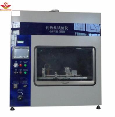 China Fire Hazard Glowing Hot Wire Testing Machine IEC60695-2-10 for sale