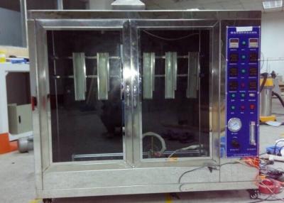 China Horizontal Vertical Flammability Testing Equipment ISO 845 For Hard Foam for sale